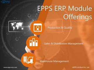 EPPS Value Proposition | PDF
