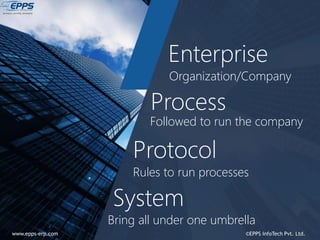 EPPS Value Proposition | PDF