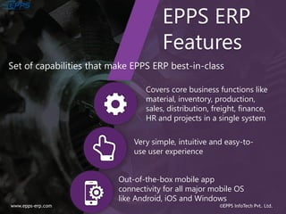 EPPS Value Proposition | PDF