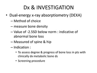 Osteoporosis | PPT