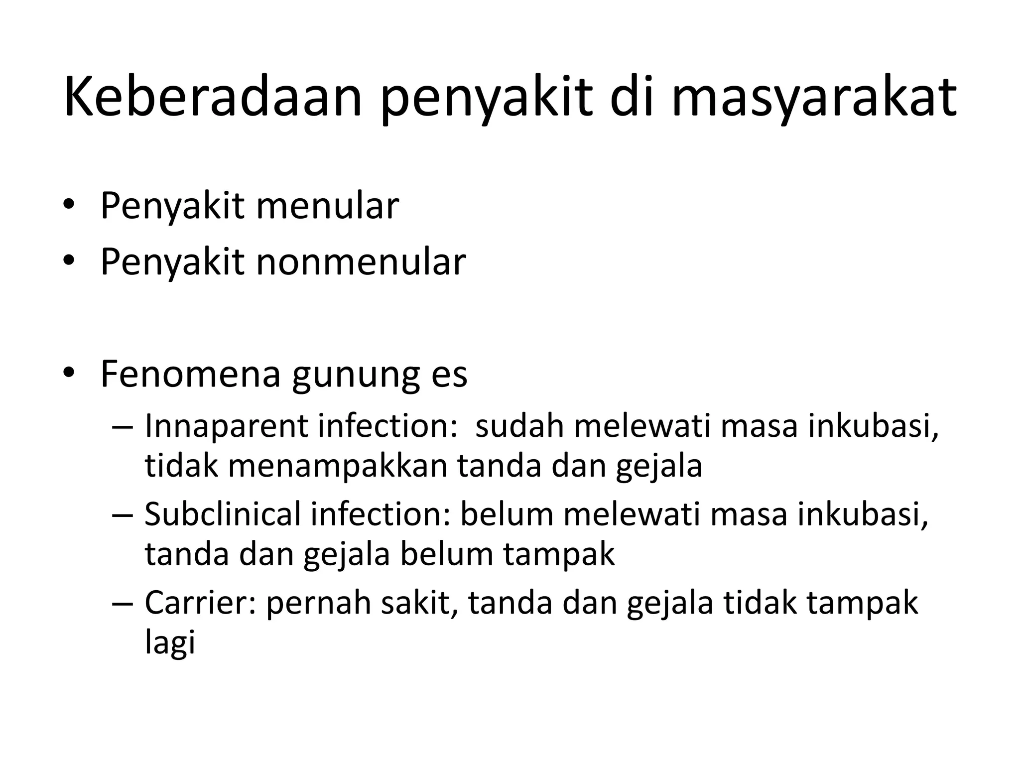 1.perkembangan penyakit | PPTX