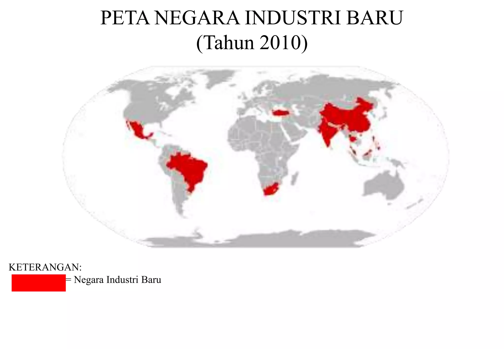 negara maju dan berkembang | PPTX