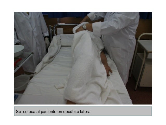 1. aseo enfermo encamado