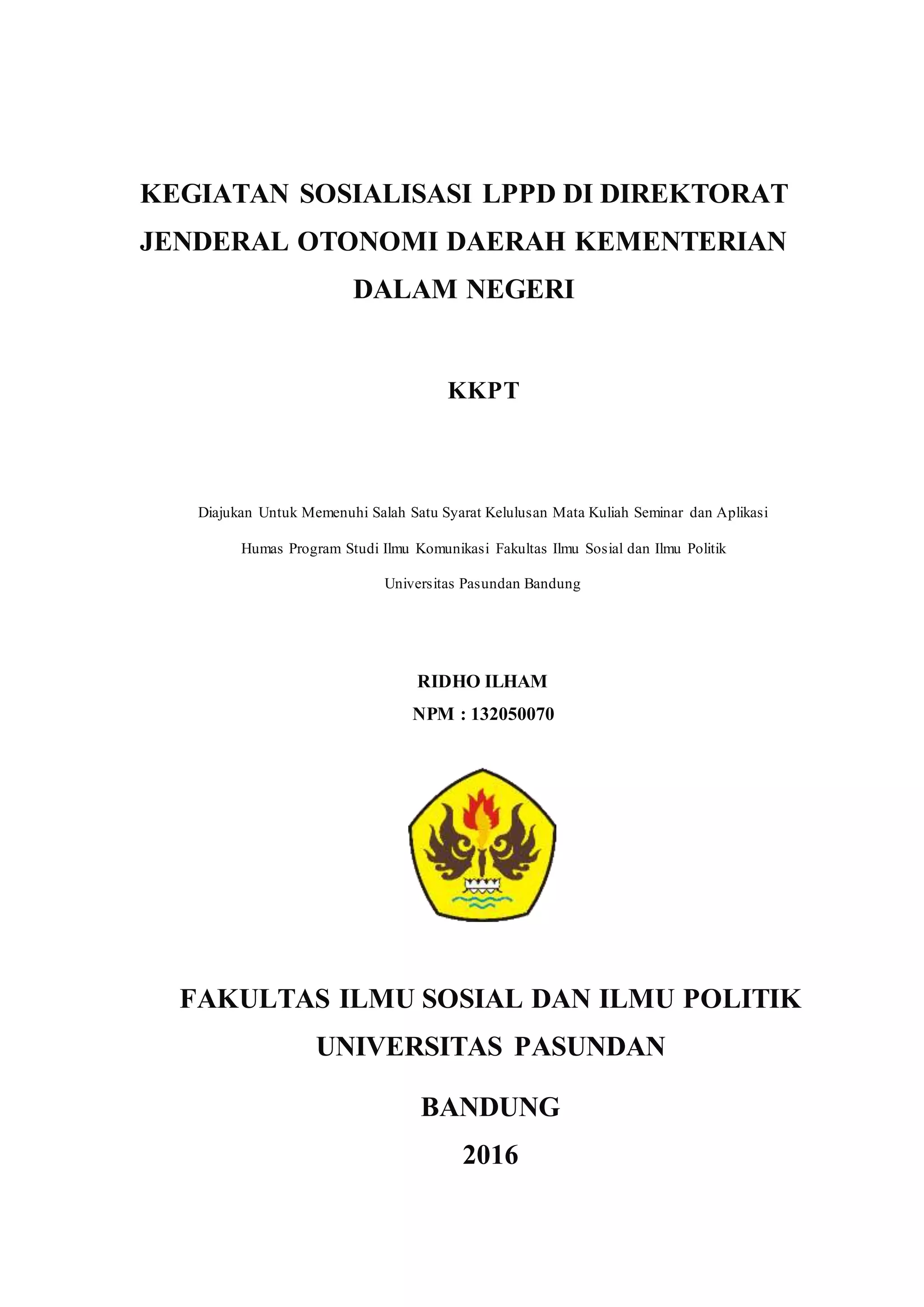 1. cover laporan kkpt | DOCX