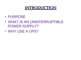ups | PPT