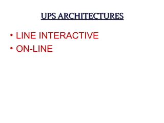 ups | PPT