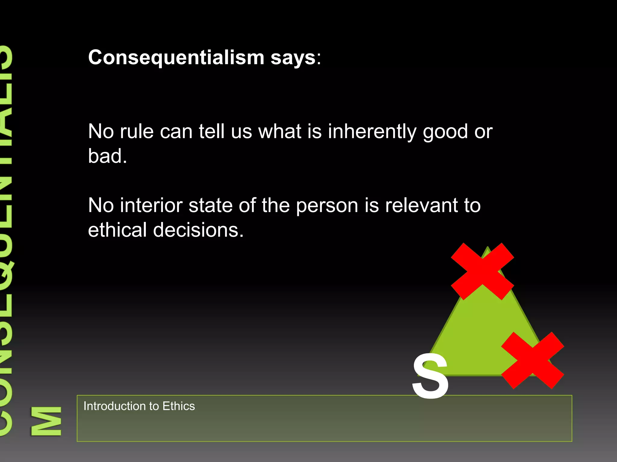 1. ethical theories part 1 | PPTX