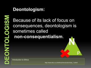1. ethical theories part 1 | PPTX