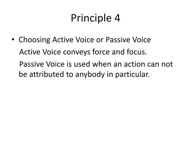 Principles of effective business writing | PPT