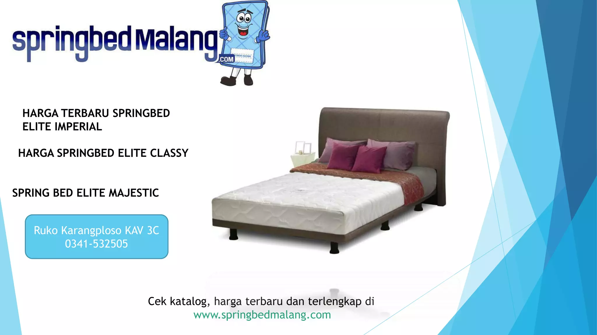bigland springbed malang | PPTX