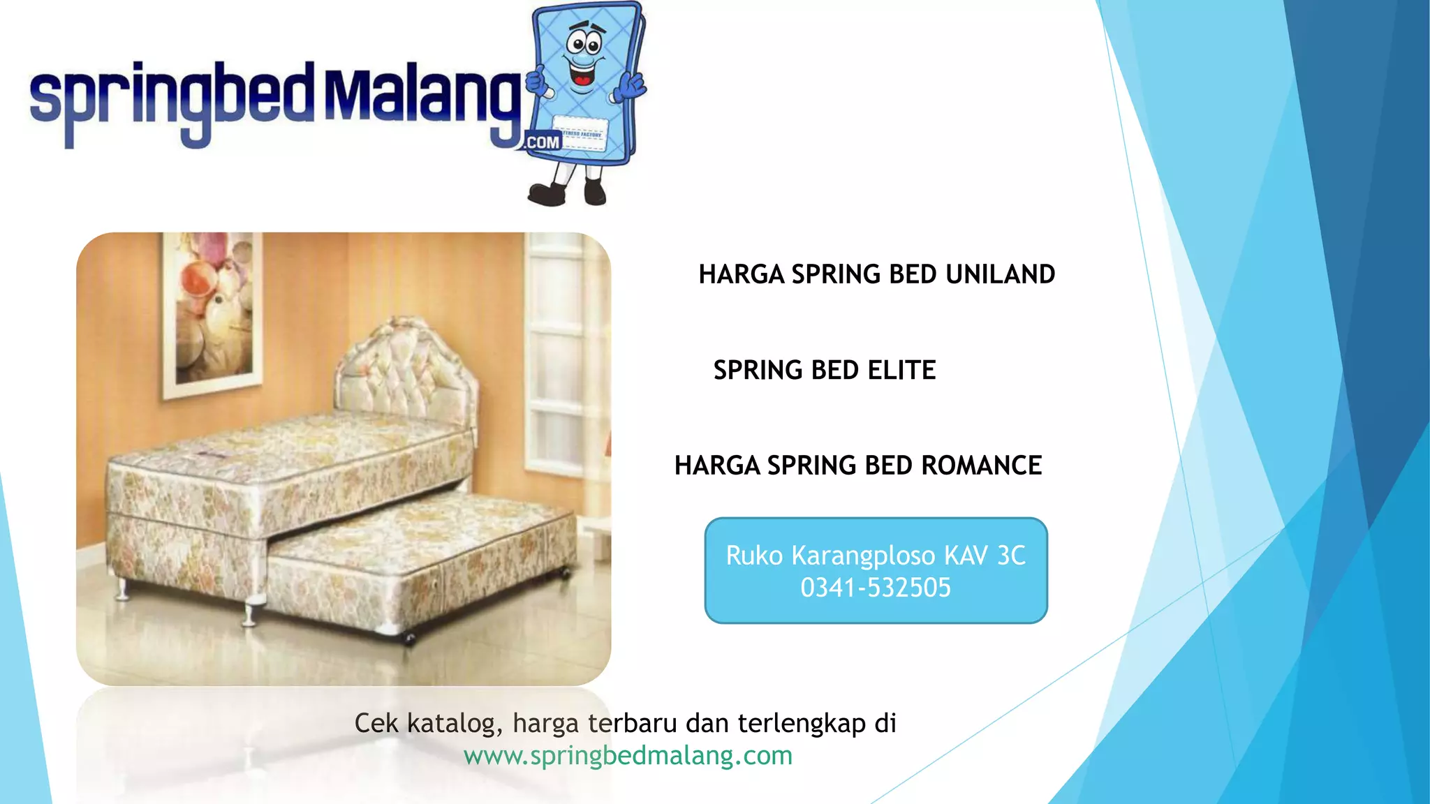 bigland springbed malang | PPTX