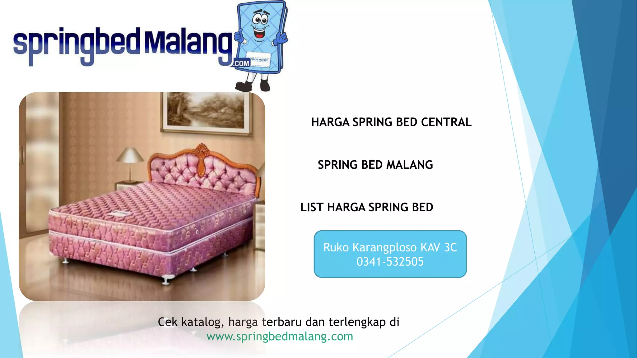 bigland springbed malang | PPTX