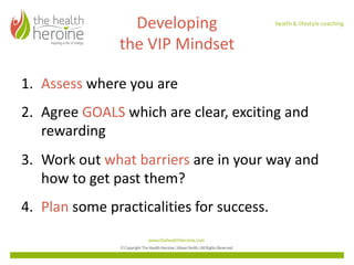 Developing a VIP mindset | PDF