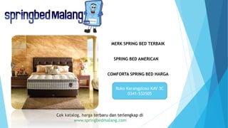 springbed malang | PPT