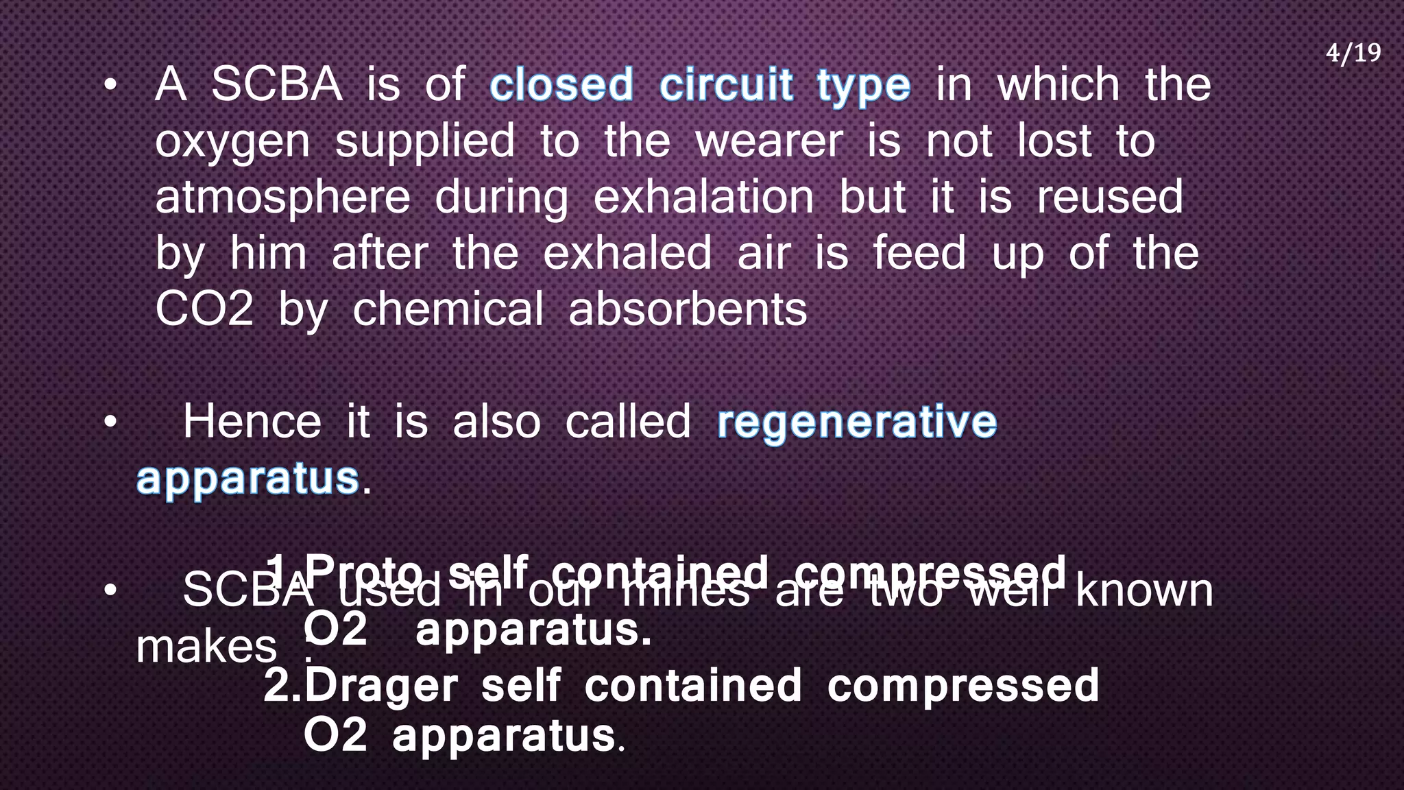 Rescue apparatus and Rescue Operations. | PPTX
