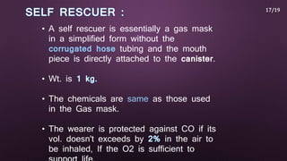 Rescue apparatus and Rescue Operations. | PPTX