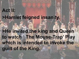 1.Shakespearean Plays-Hamlet | PPTX