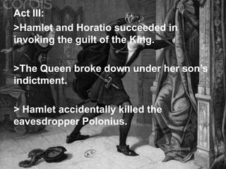 1.Shakespearean Plays-Hamlet | PPTX