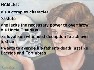 1.Shakespearean Plays-Hamlet | PPTX