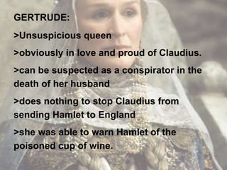 1.Shakespearean Plays-Hamlet | PPTX