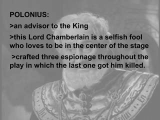 1.Shakespearean Plays-Hamlet | PPTX