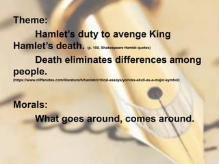 1.Shakespearean Plays-Hamlet | PPTX