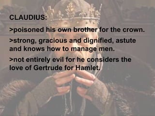 Hamlet Claudius Crown