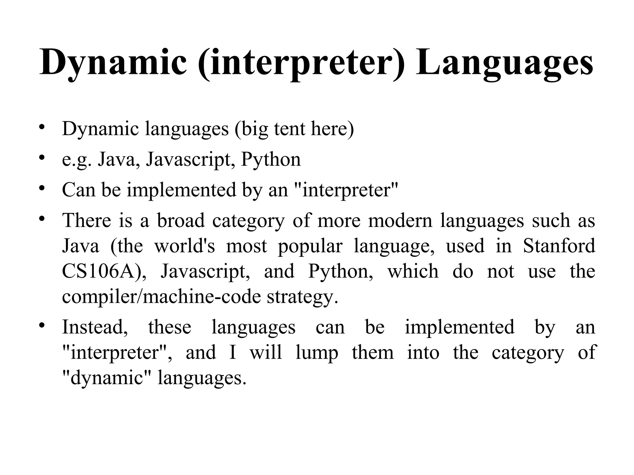 computer languages | PPT