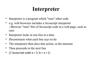 computer languages | PPT