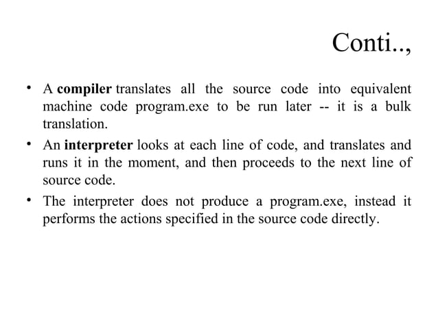 computer languages | PPT