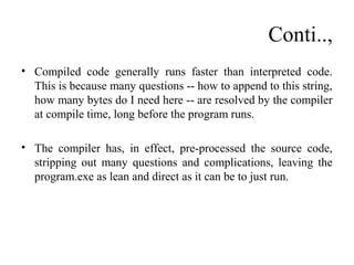 computer languages | PPT