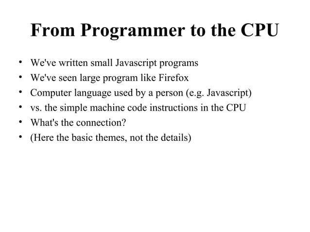 computer languages | PPT | Free Download