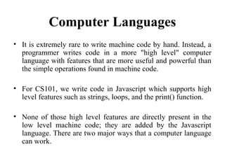 computer languages | PPT