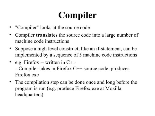 computer languages | PPT | Free Download