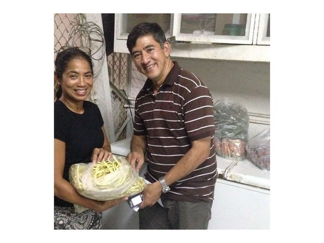 Gejo Jimenez - Farming Your Way To The Restaurant Kitchens | PPT