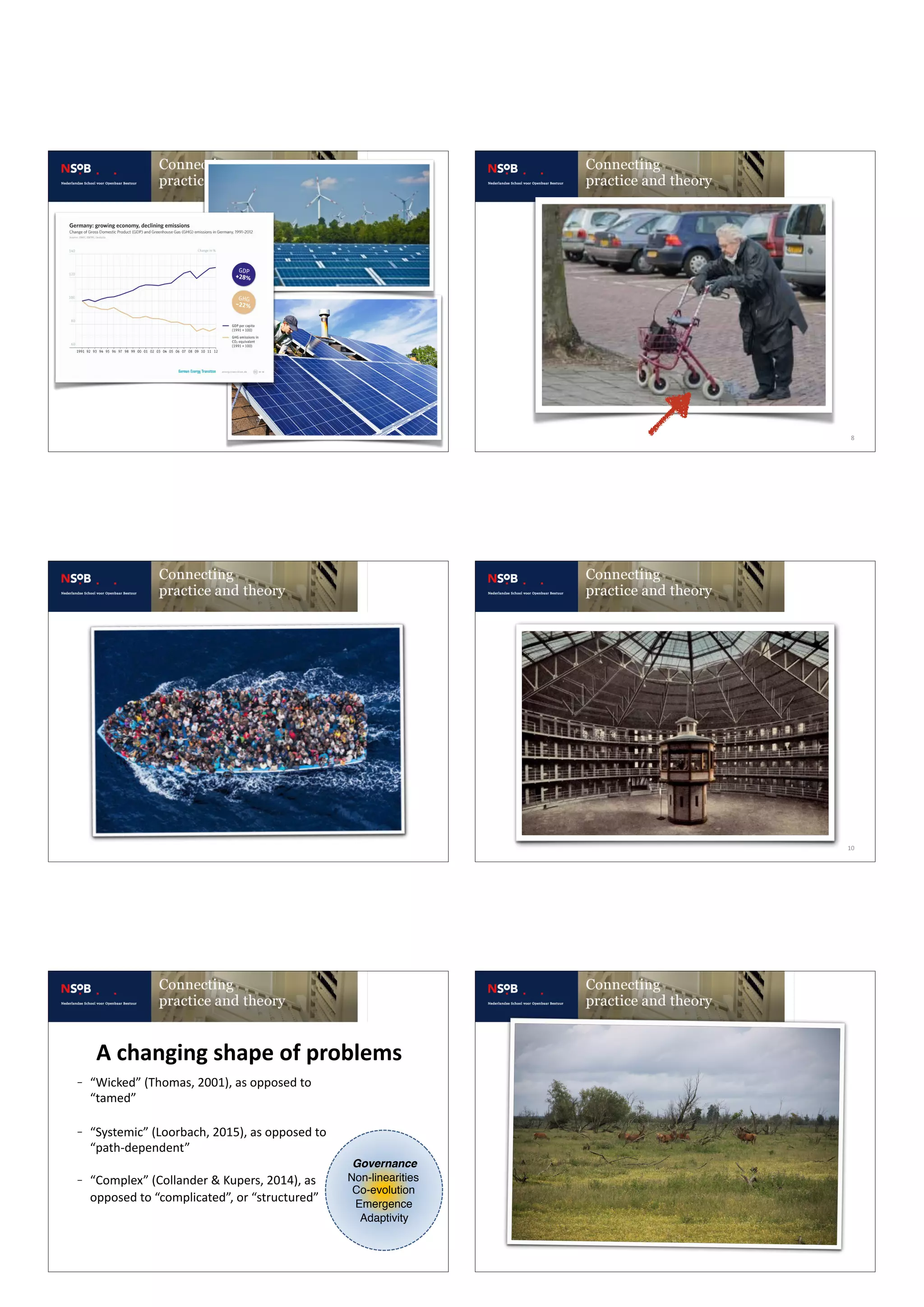 Keynote: Complexity and Modern Governance | PDF