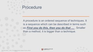 1. language and methods | PPTX | Education