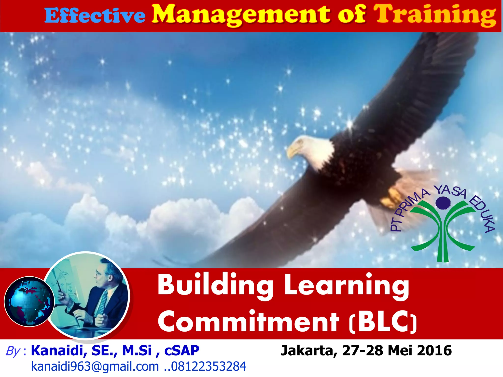 Building Learning Commitment_ Pelatihan MANAGEMENT of TRAINING (MoT ...