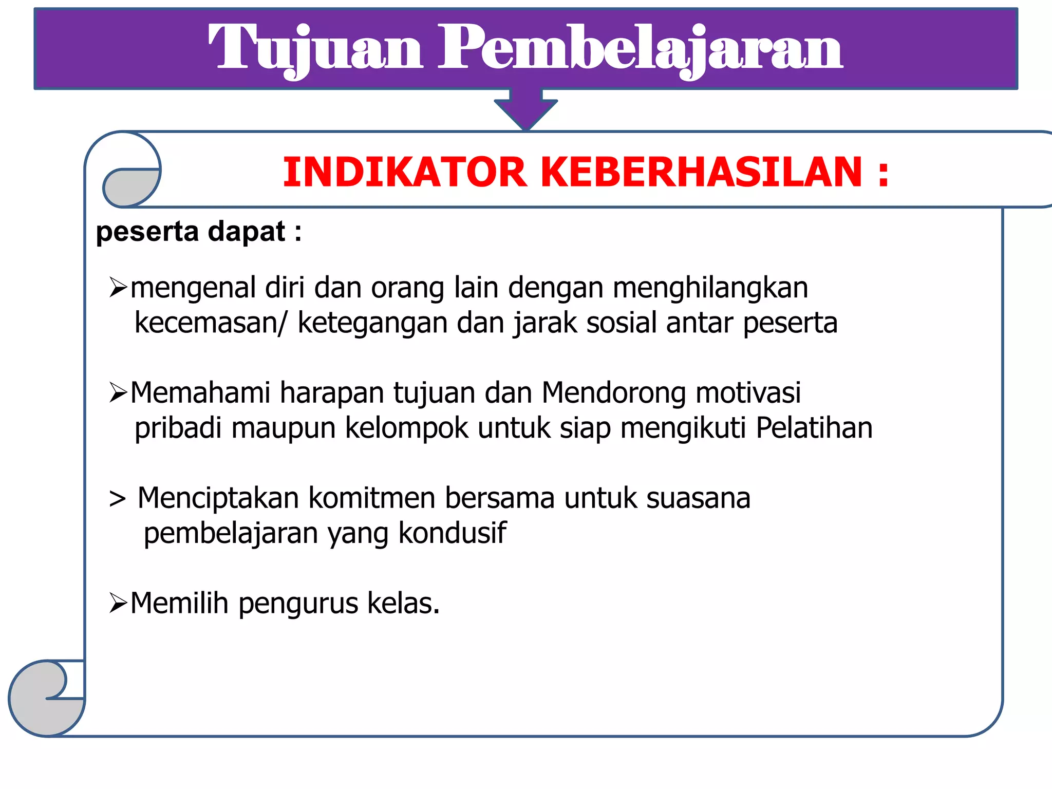 Building Learning Commitment_ Pelatihan MANAGEMENT of TRAINING (MoT ...