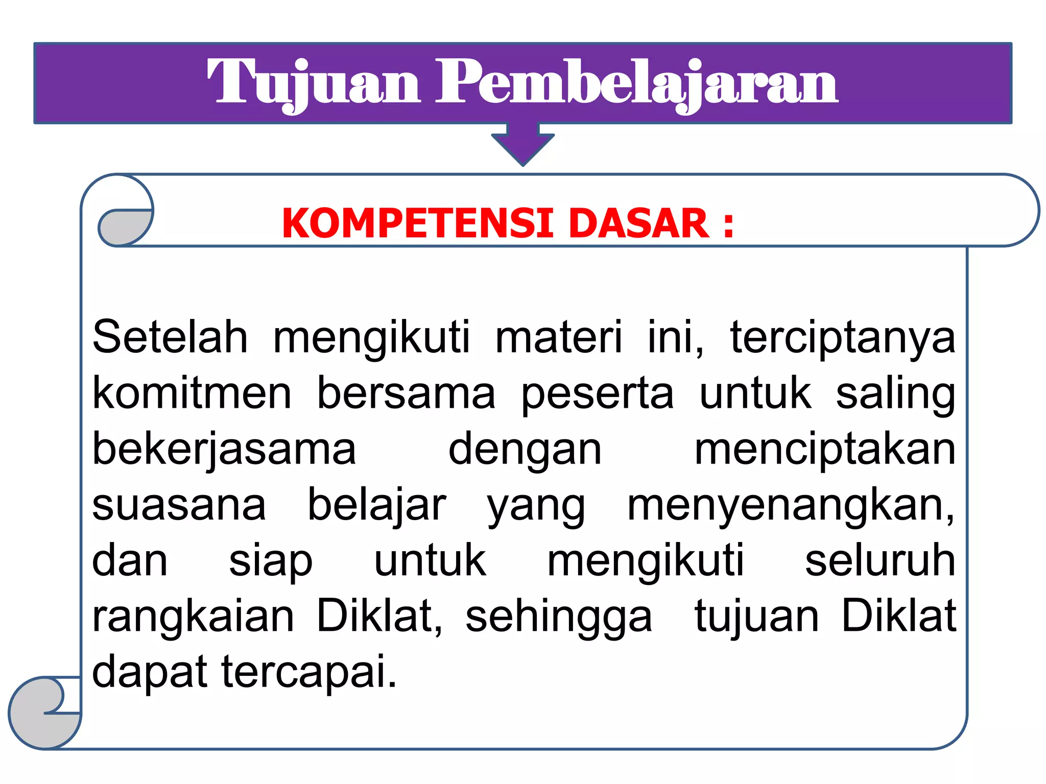 Building Learning Commitment_ Pelatihan MANAGEMENT of TRAINING (MoT ...