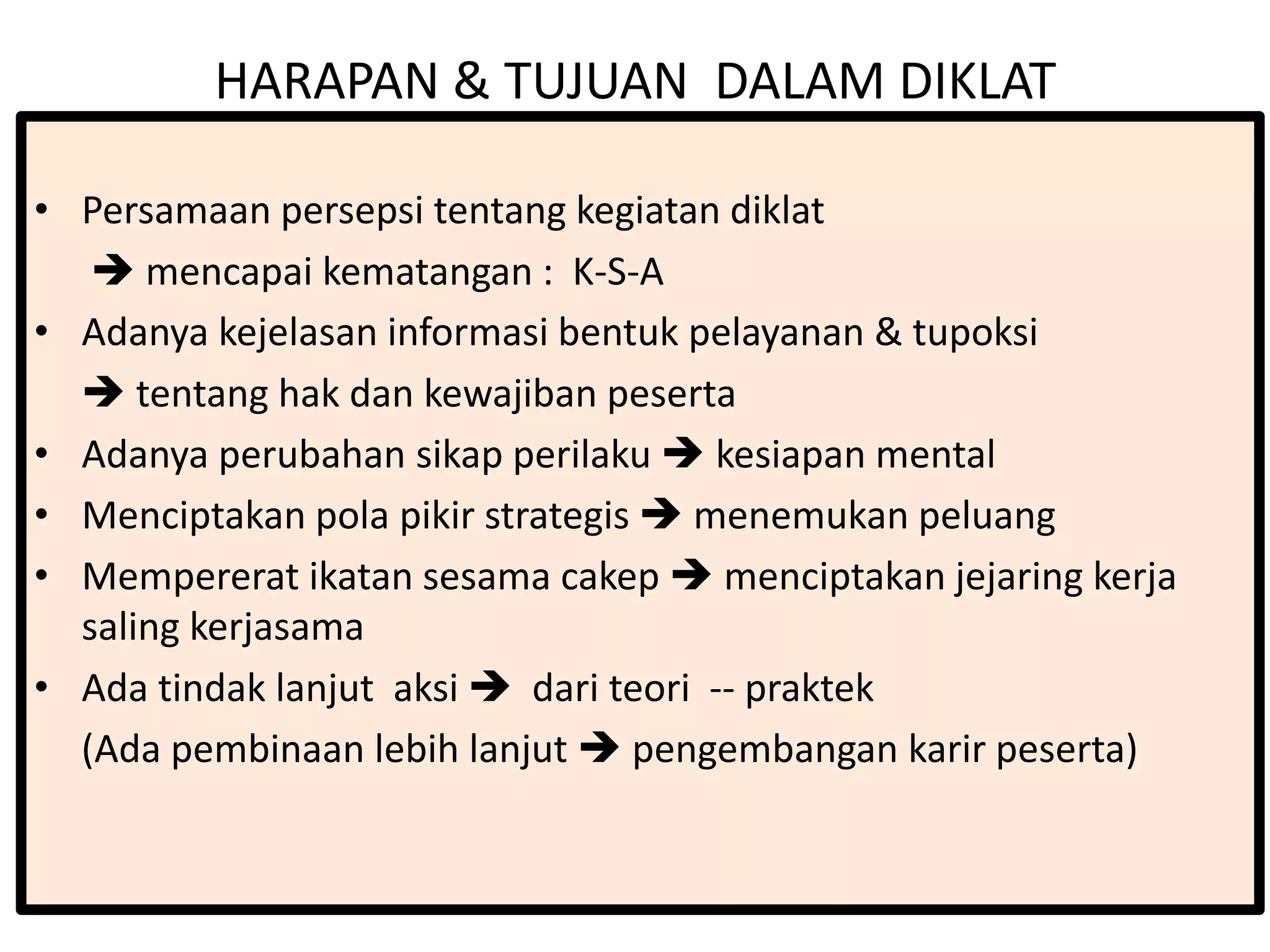 Building Learning Commitment_ Pelatihan MANAGEMENT of TRAINING (MoT ...