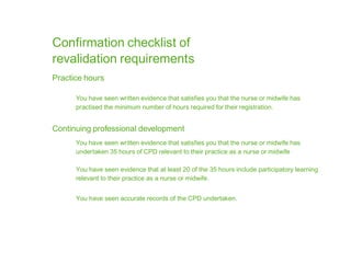 Revalidation - Dr Sandra Flynn | PPT