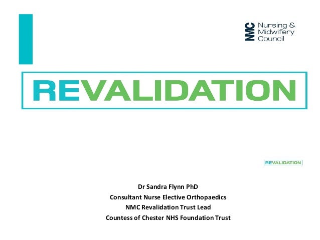 Revalidation - Dr Sandra Flynn