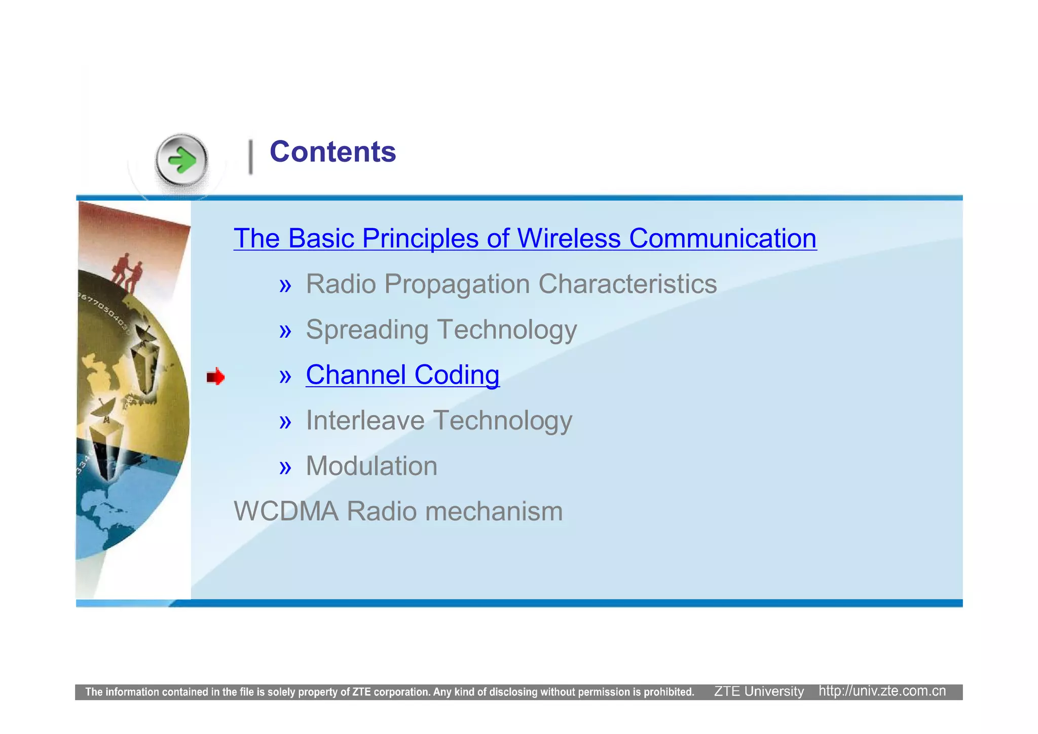 wcdma wireless principle | PDF