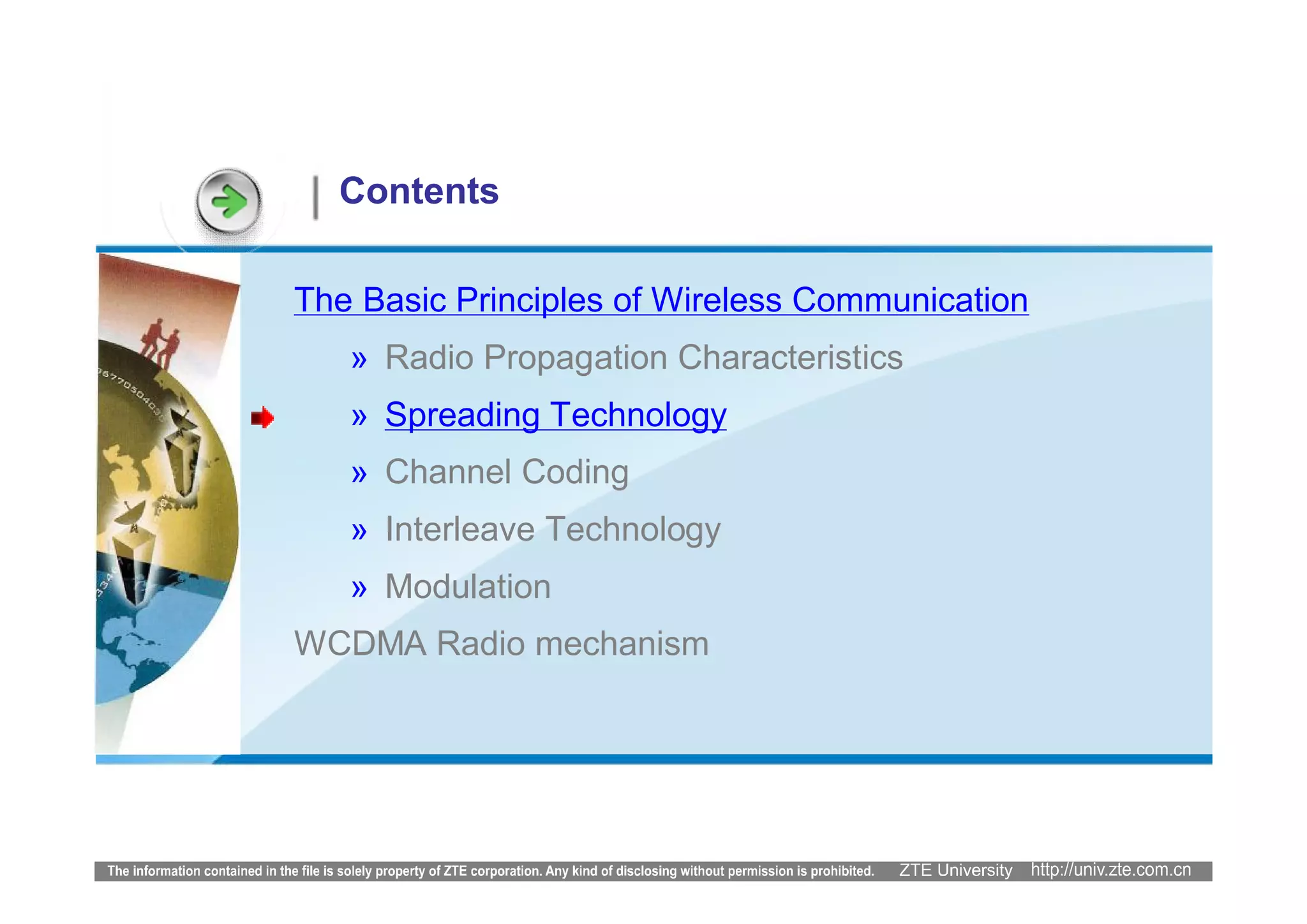 wcdma wireless principle | PDF