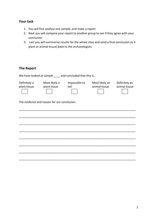 1.1 activity plant or animal cell reasoning | PDF