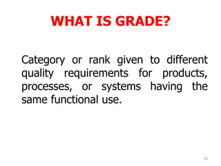 1.introduction to quality & total quality management | PDF