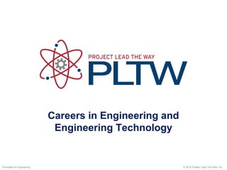 Careers In Engineering Technology Ppt