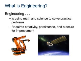 Careers in Engineering Technology | PPT
