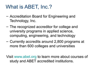 Careers in Engineering Technology | PPT